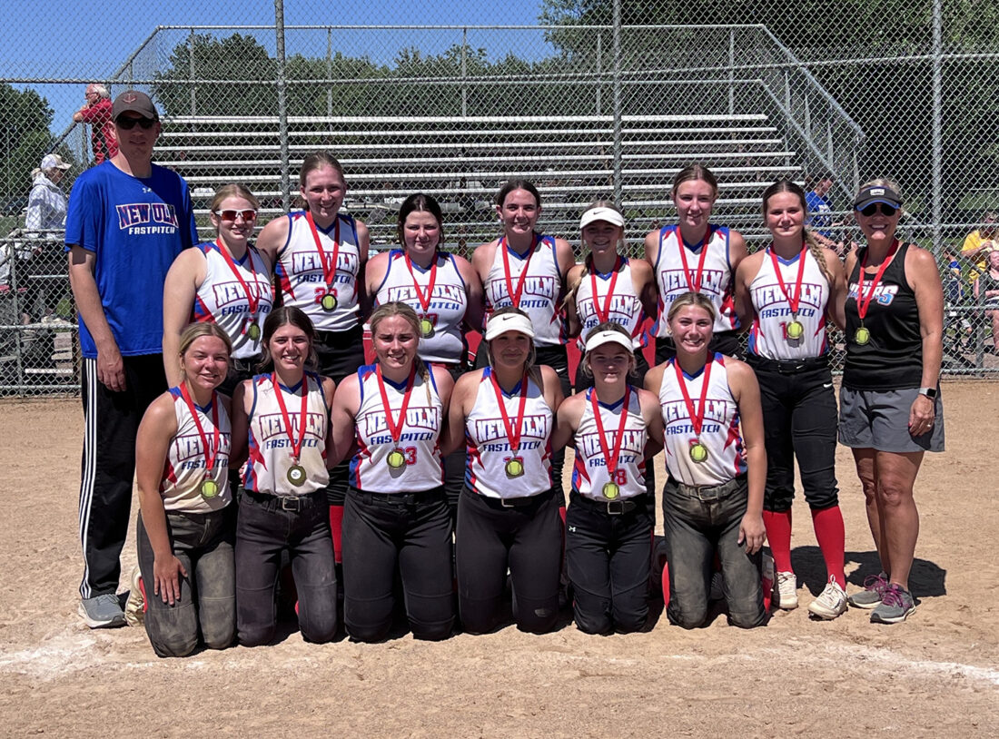 U18 softball places 1st in Luverne tourney | News, Sports, Jobs - The ...